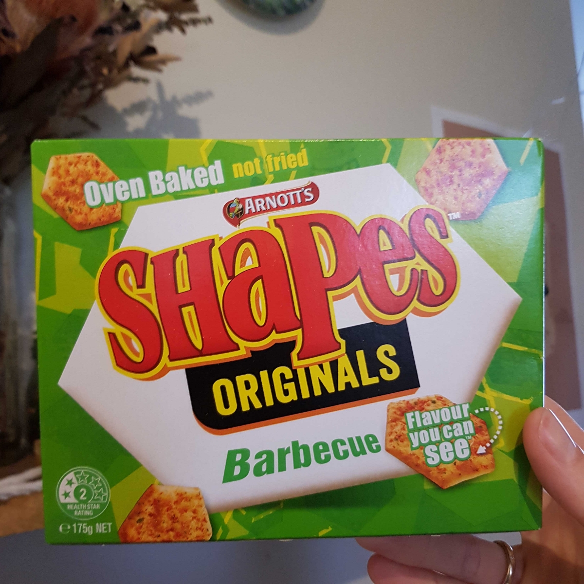 Arnott's Barbecue Shapes 评价 | abillion
