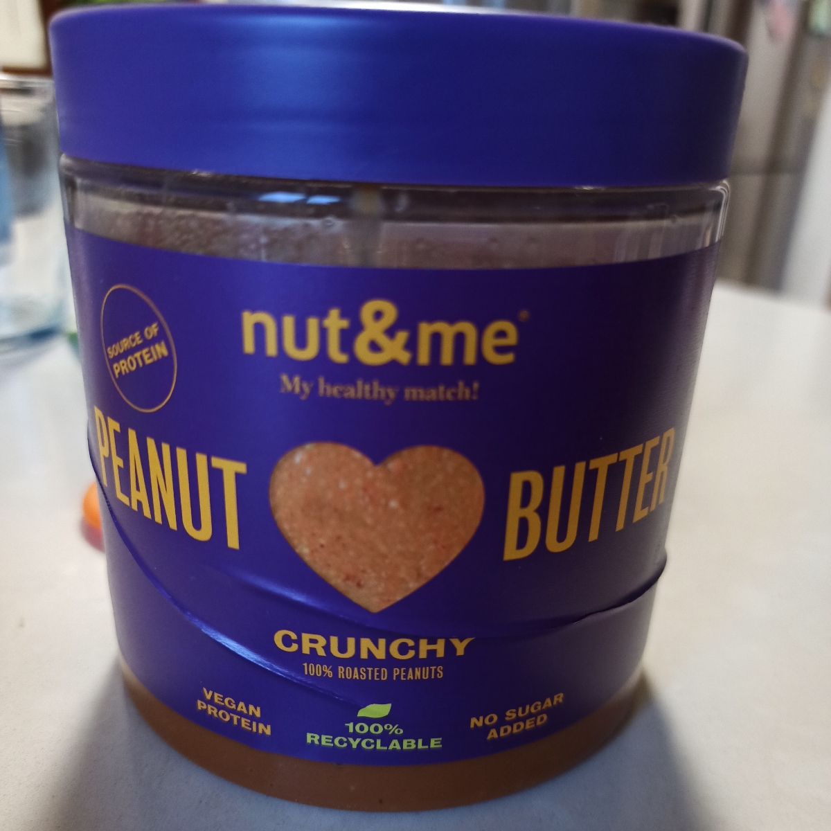 peanut butter crunchy from Nut & me - Vegan Product Reviews & Ratings | abillion