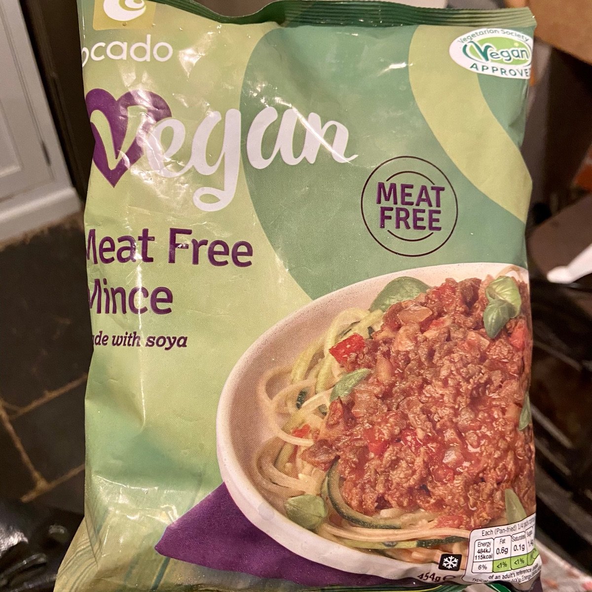 Meat Free Soya Mince from Ocado - Vegan Product Reviews & Ratings ...