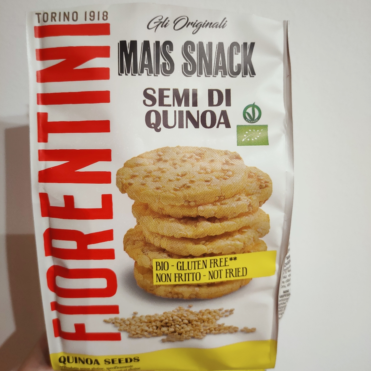 Mais Snack from Fiorentini - Vegan Product Reviews & Ratings | abillion