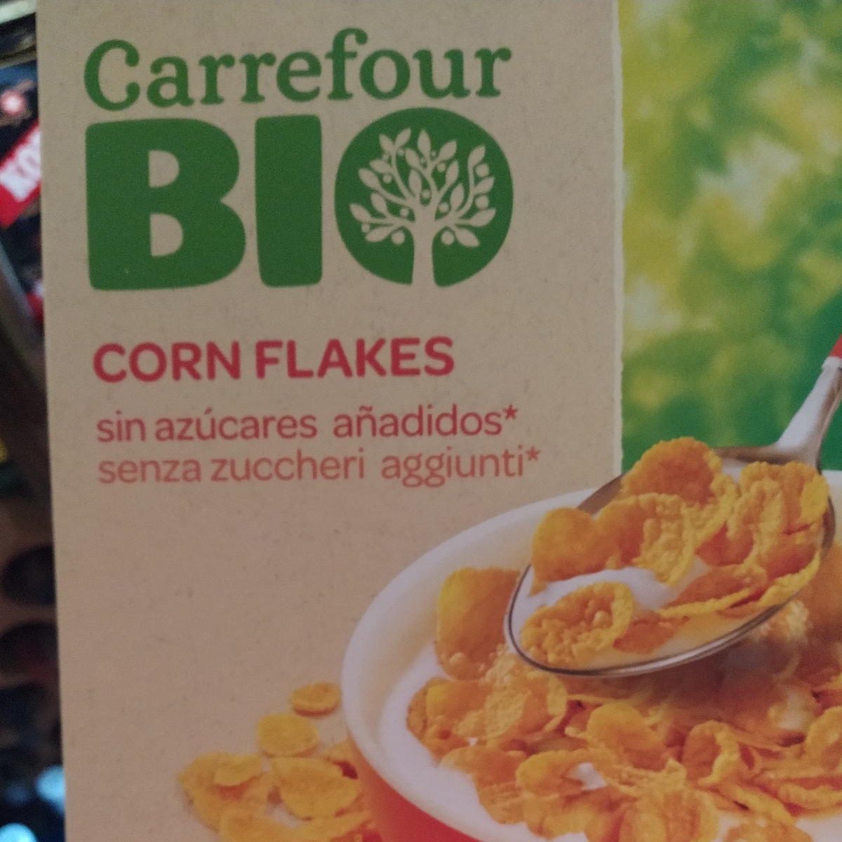 Corn flames de maiz from Carrefour Bio - Vegan Product Reviews ...