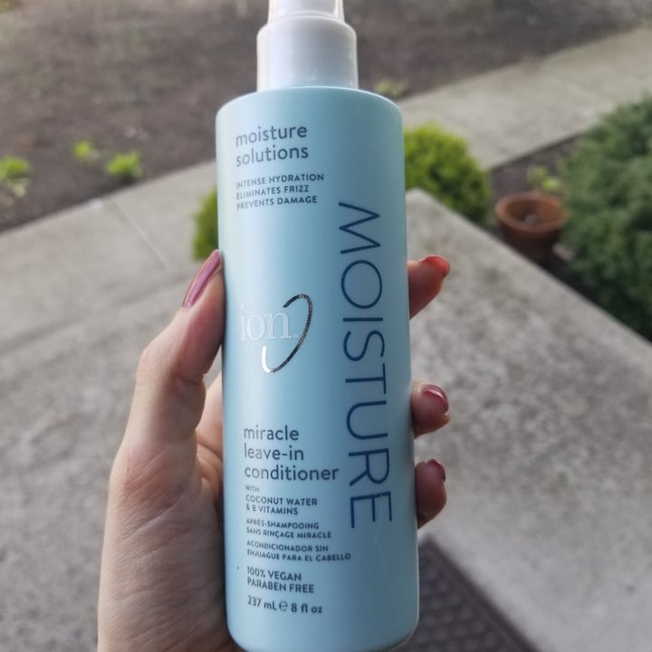 Ion Professional Products Moisture leave in conditioner Review | abillion