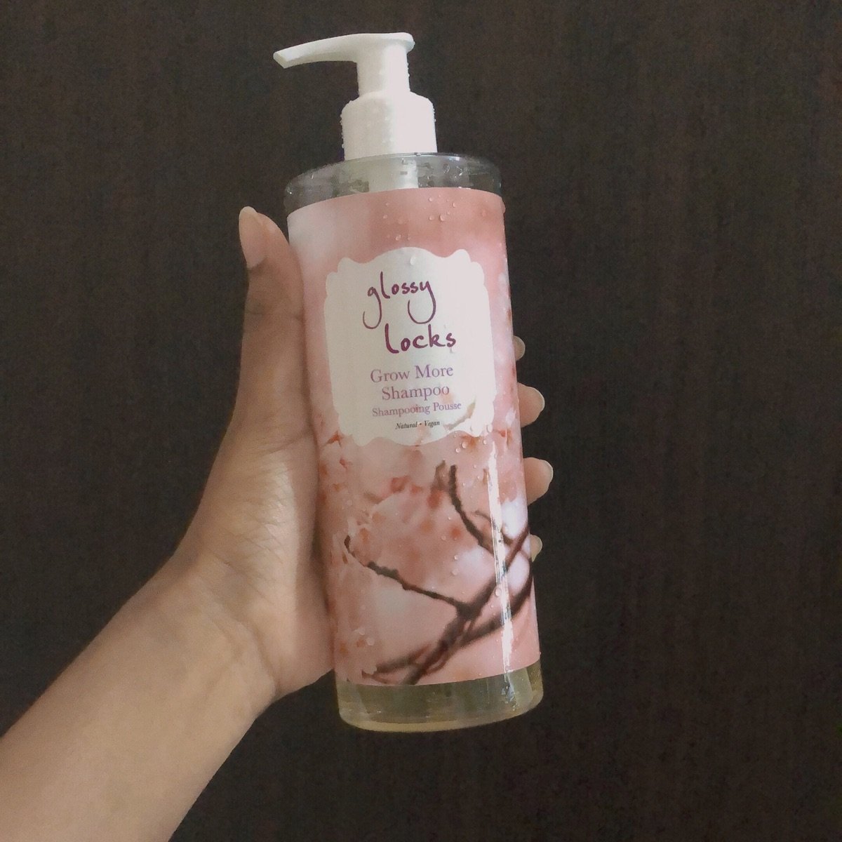 Glossy Locks Grow More Shampoo from 100% PURE - Vegan Product Reviews ...