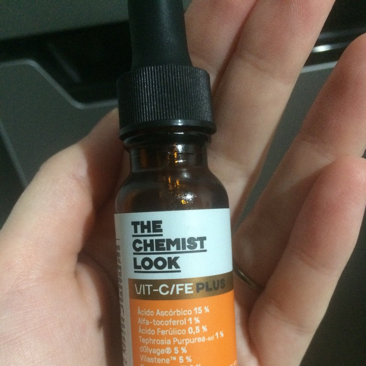Vitamina C/FE Plus from The Chemist Look - Vegan Product Reviews ...