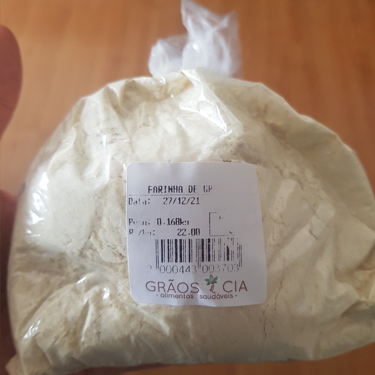 Farinha de Grão de Bico from Grãos & Cia - Vegan Product Reviews ...