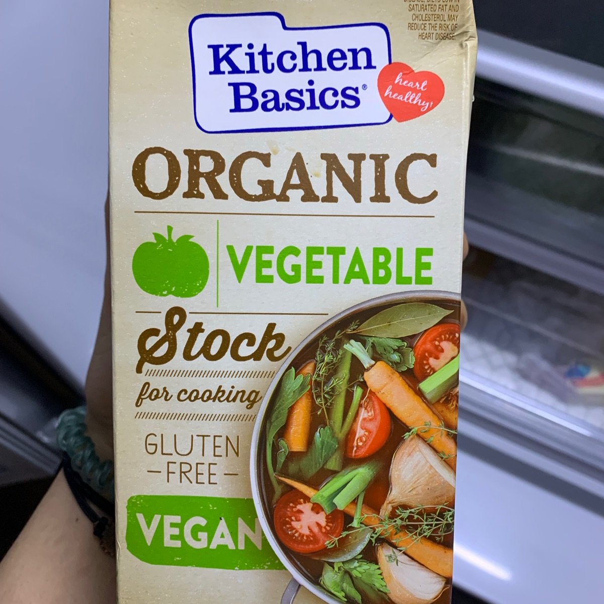 KITCHEN BASICS® ORGANIC VEGETABLE STOCK from Kitchen Basics - Vegan ...