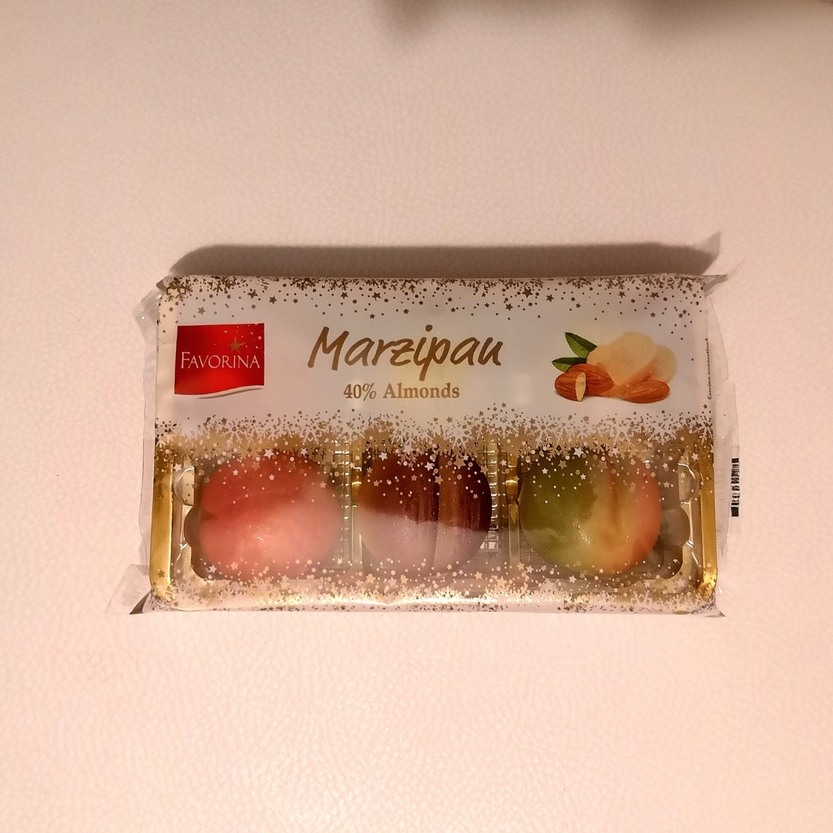 Marzipan from Favorina - Vegan Product Reviews & Ratings | abillion
