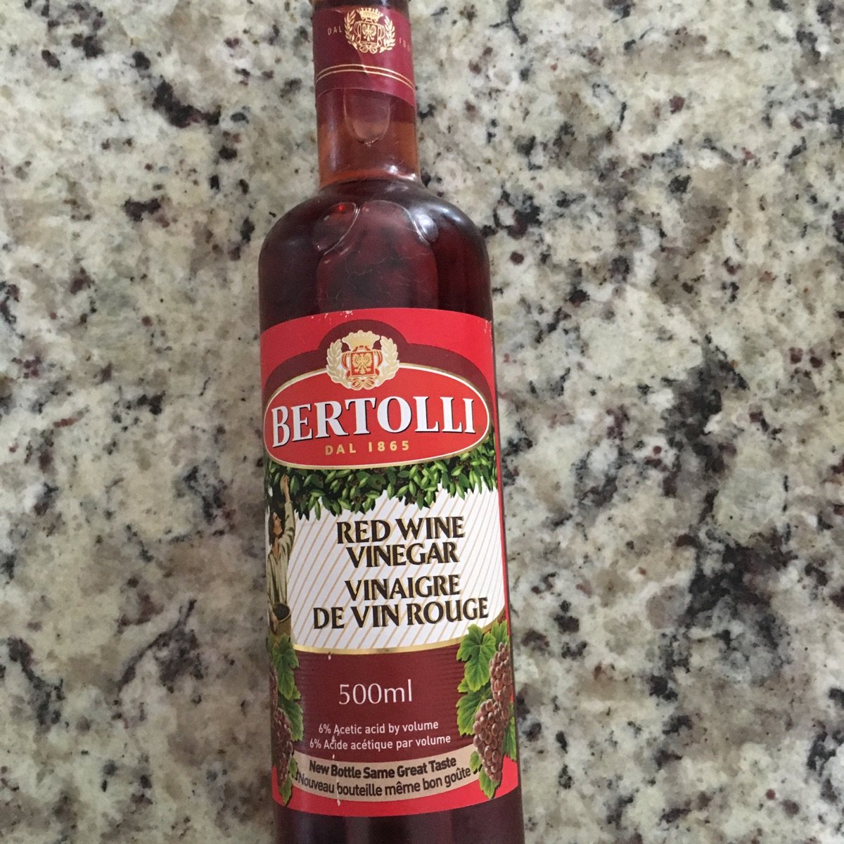 Bertolli Red wine vinegar Reviews | abillion