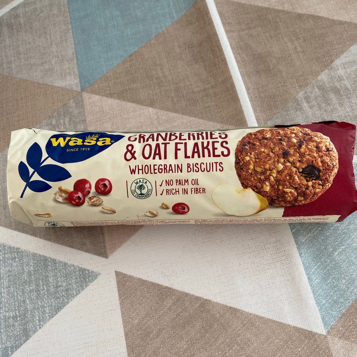 Cranberries & Oat flakes from Wasa - Vegan Product Reviews & Ratings ...