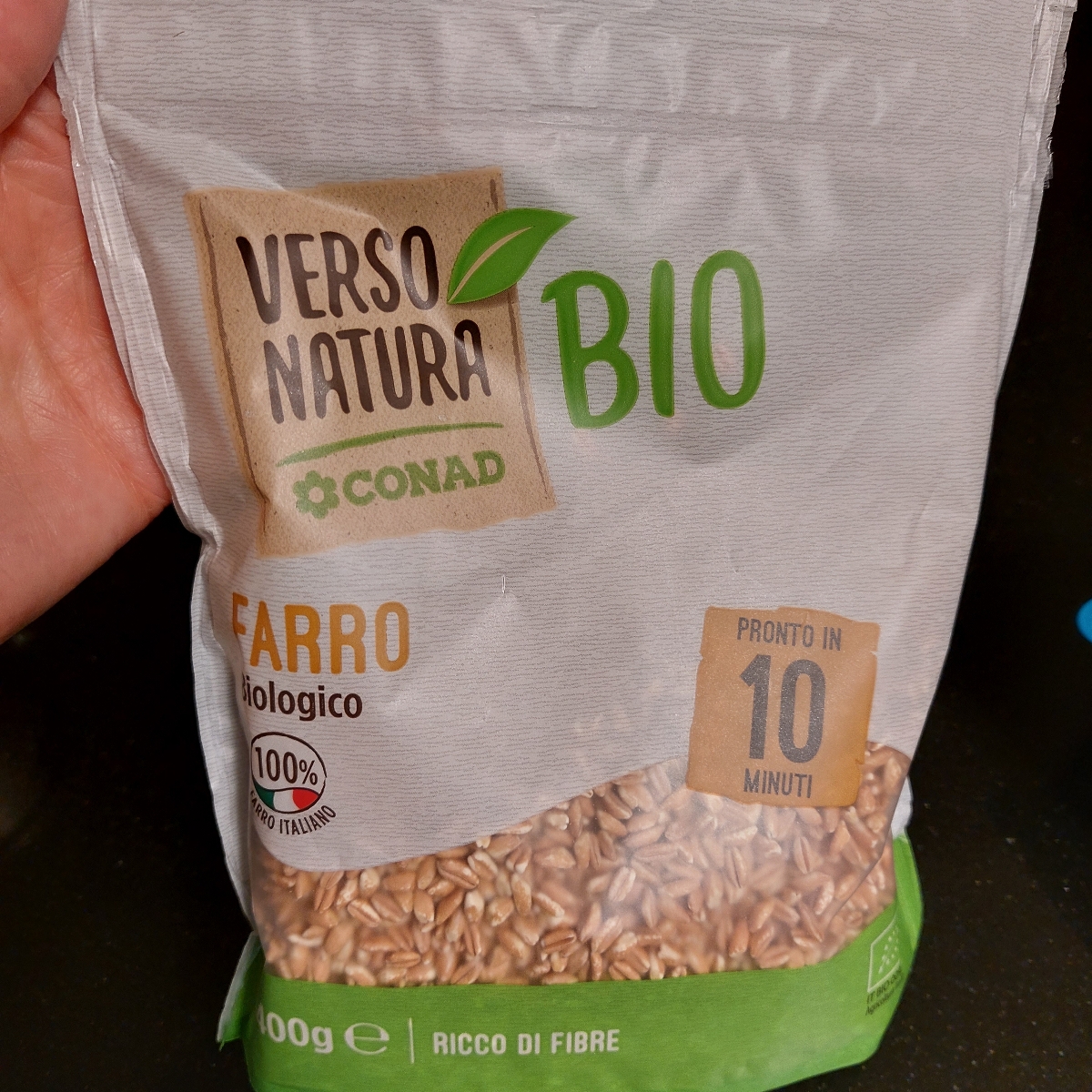 Farro Bio from Conad Bio - Vegan Product Reviews & Ratings | abillion