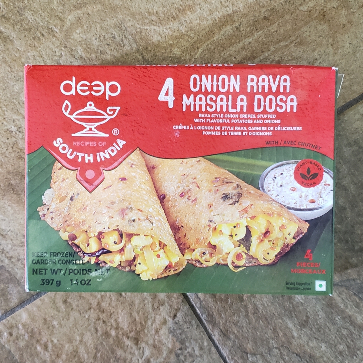 Deep Indian Kitchen Onion Rava Masala Dosa Reviews | abillion