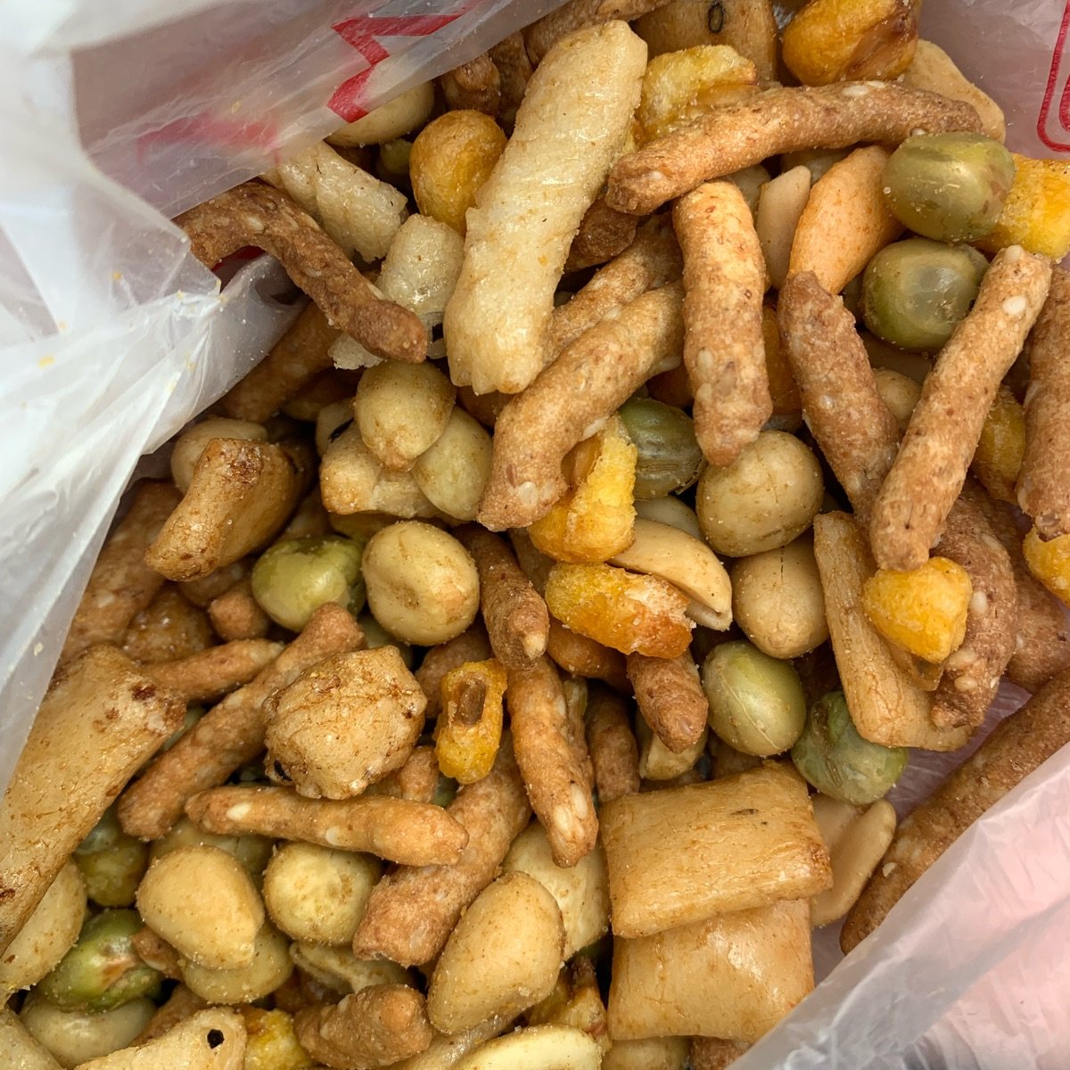 asian snack mix from Sprouts Farmers Market - Vegan Product Reviews ...