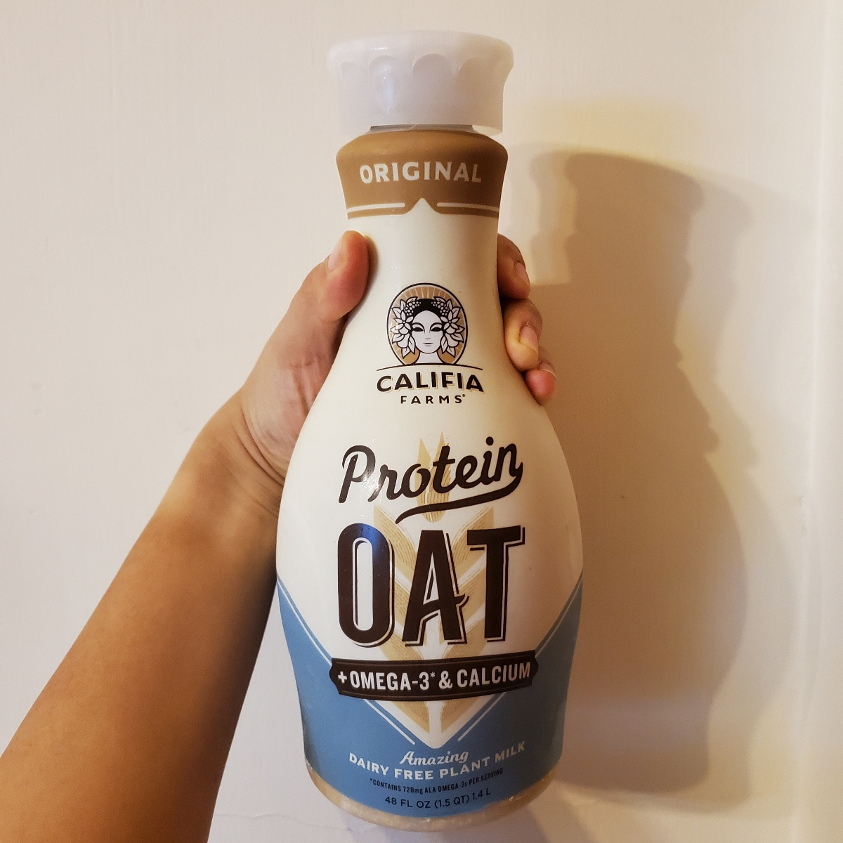 Original protein oat from Califia Farms - Vegan Product Reviews ...
