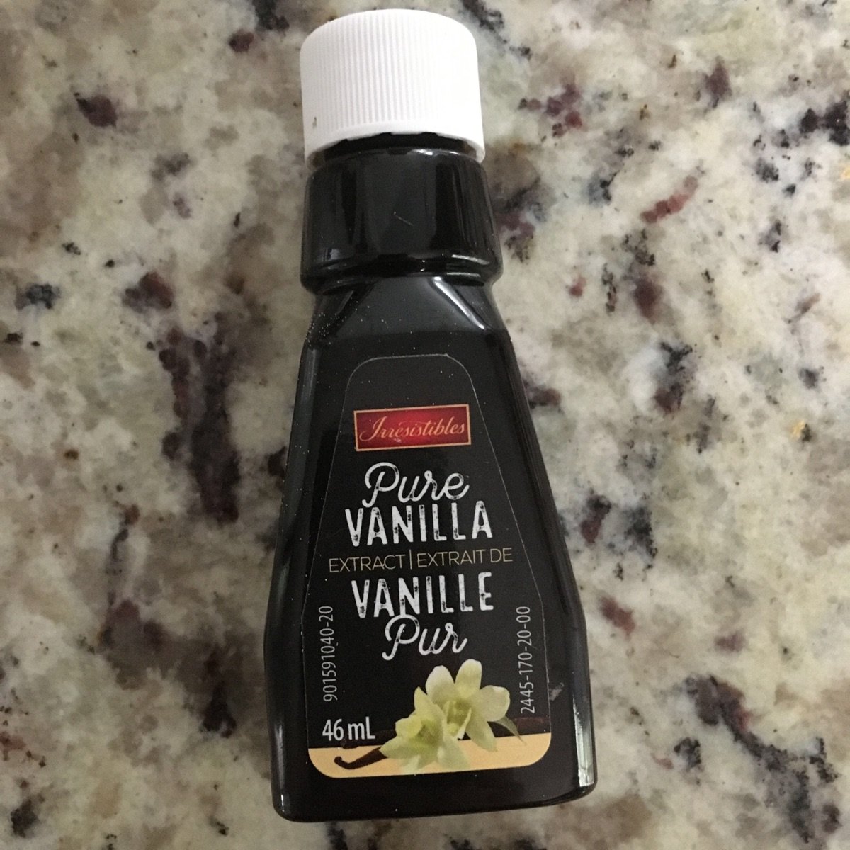Pure vanilla extract from Irresistibles - Vegan Product Reviews ...