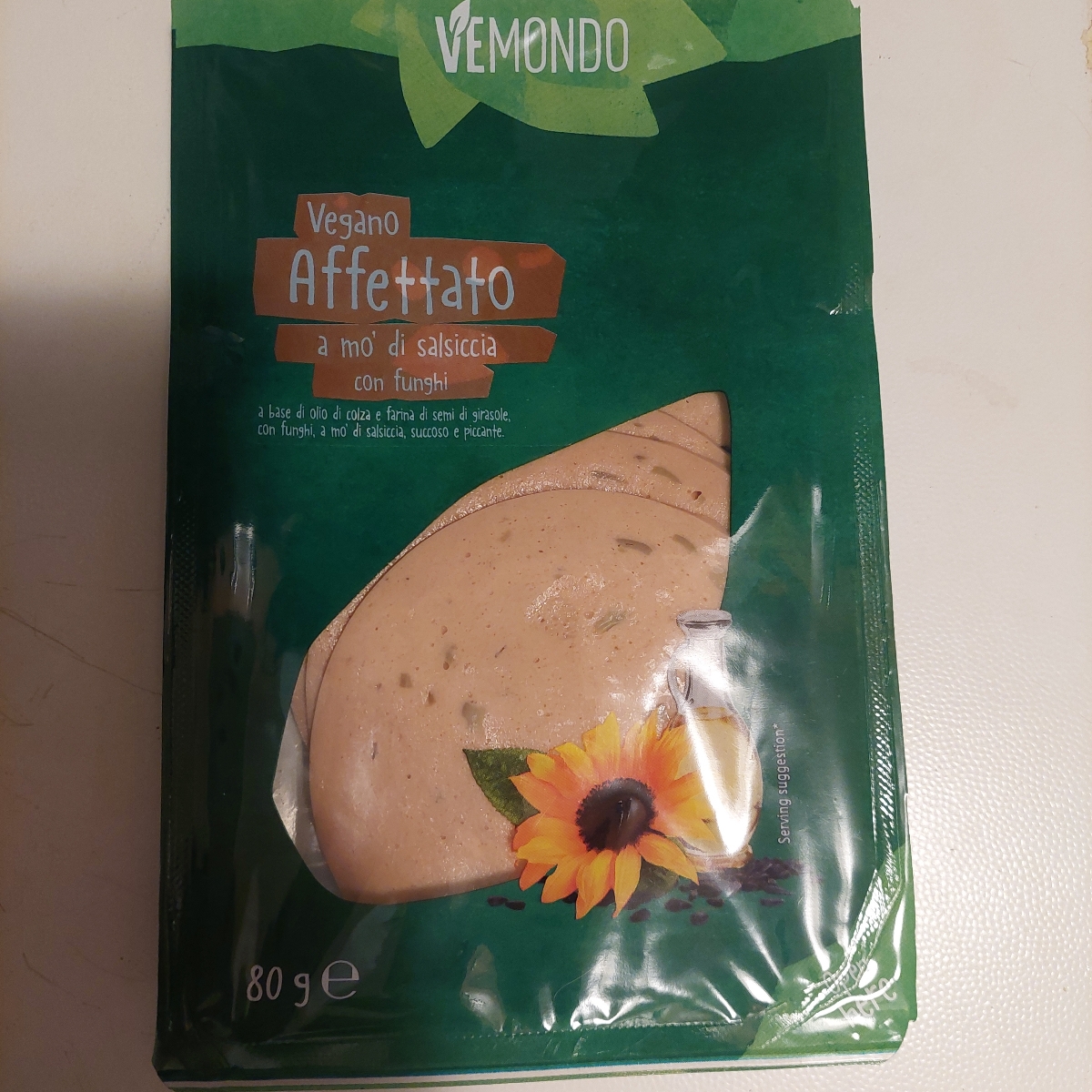 Affettato Vegano Con Funghi from Vemondo - Vegan Product Reviews ...
