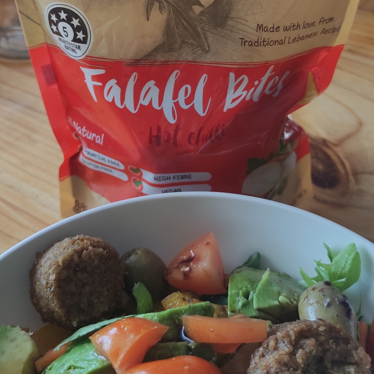 Falafel from Alamir Bakery - Vegan Product Reviews & Ratings | abillion