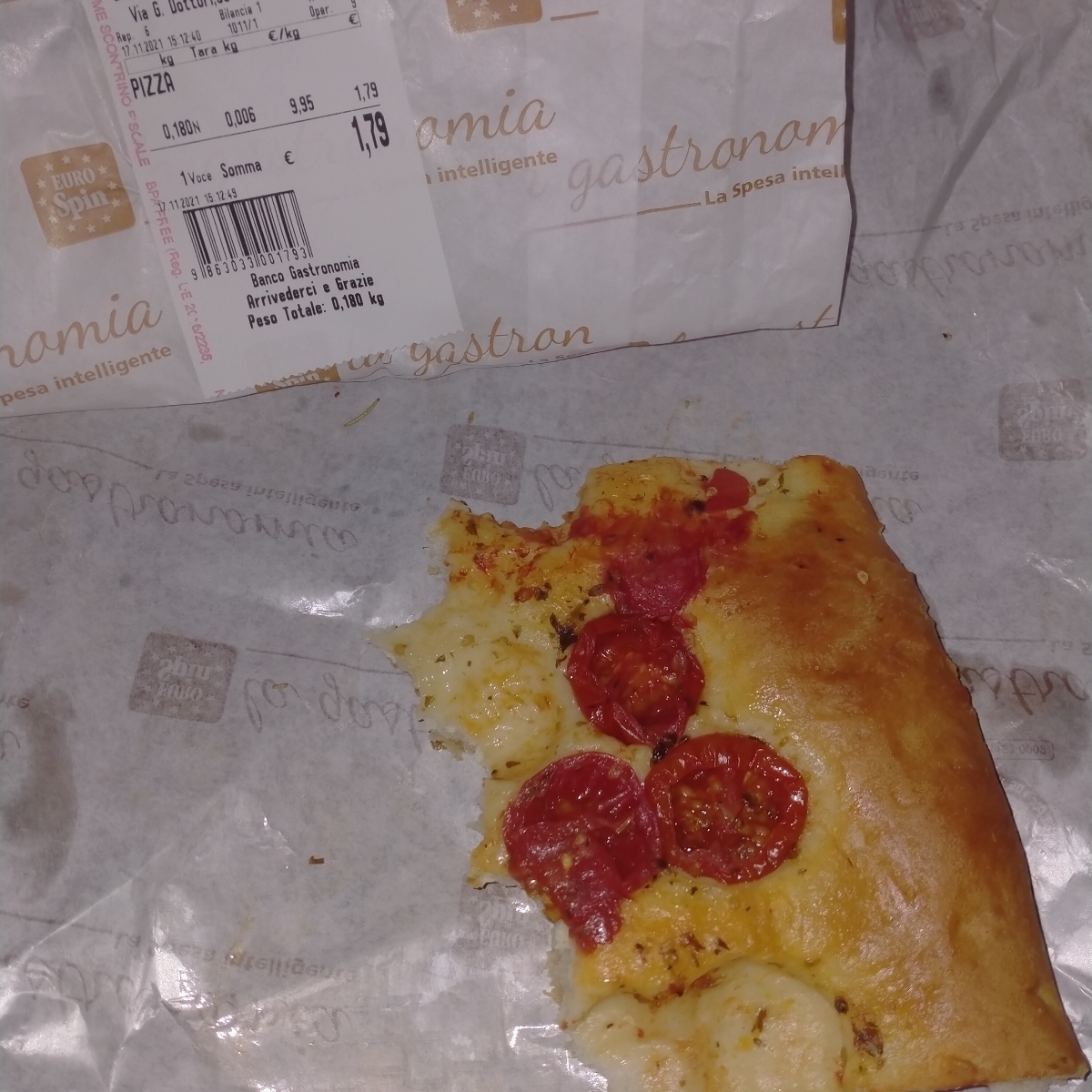 Pizza al pomodoro from Eurospin - Vegan Product Reviews & Ratings ...