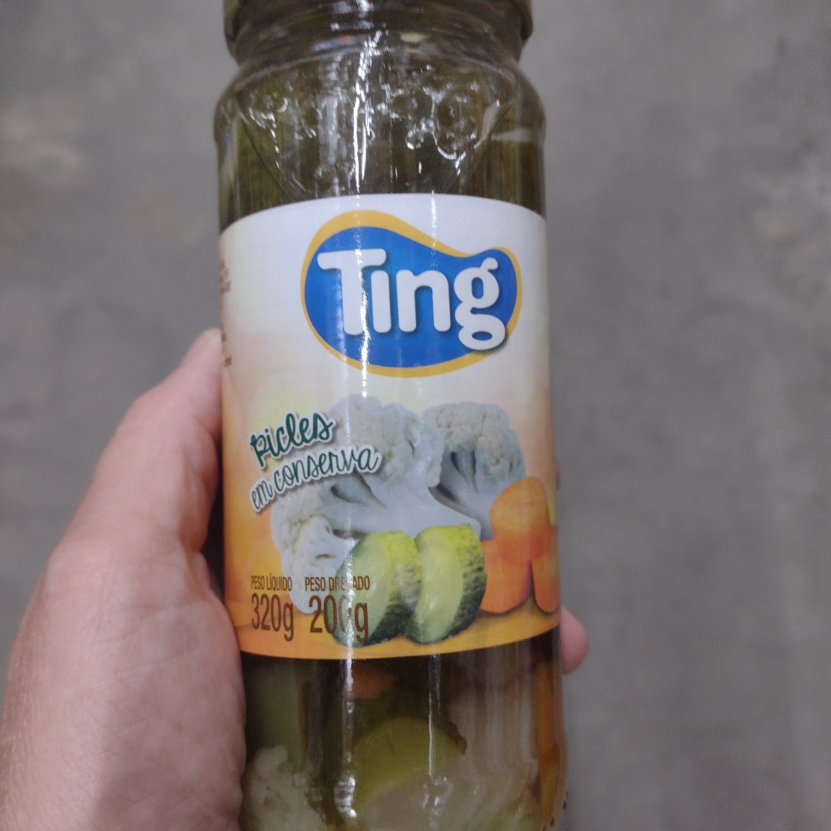 picles em conserva from Ting - Vegan Product Reviews & Ratings | abillion