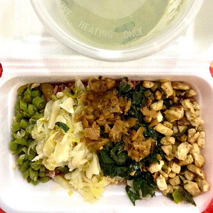 Traditional Hakka Lui Cha Jurong West, Singapore Lei Cha (Thunder Tea ...