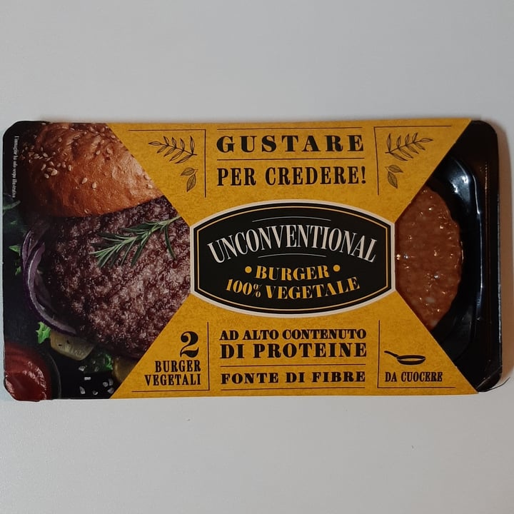 Unconventional Burger Vegetale Classico - Classic Burger Review | abillion