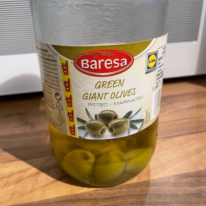 Baresa green Giant Olives Review | abillion