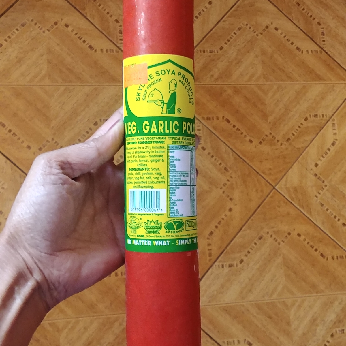 Garlic Soya Polony from Skyline Soya Products - Vegan Product Reviews ...