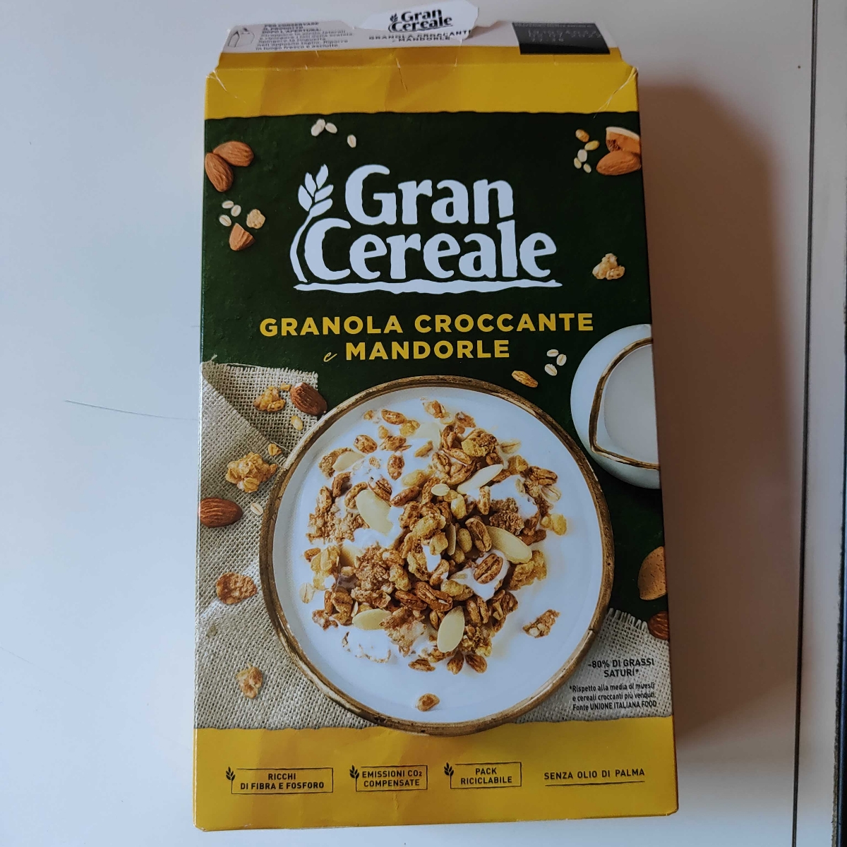 granol from Gran Cereale - Vegan Product Reviews & Ratings | abillion