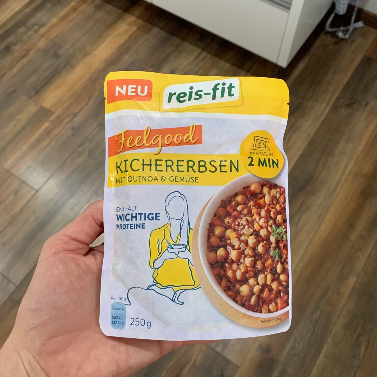 Reis Fit Kichererbsen from reis-fit - Vegan Product Reviews & Ratings ...