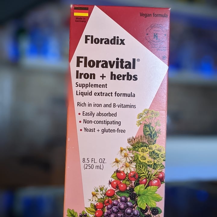 Floradix Floradix Liquid Iron and Vitamin Formula Review | abillion