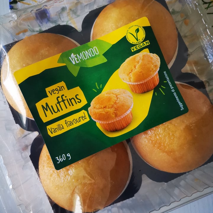 Vemondo Vegan Muffins Vanilla Flavoured Review | abillion