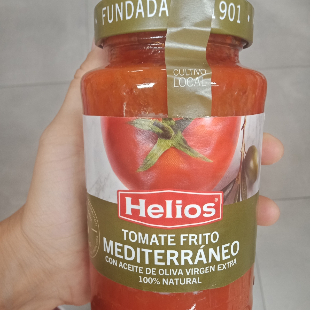 Tomate Frito Mediterráneo from Helios - Vegan Product Reviews & Ratings ...