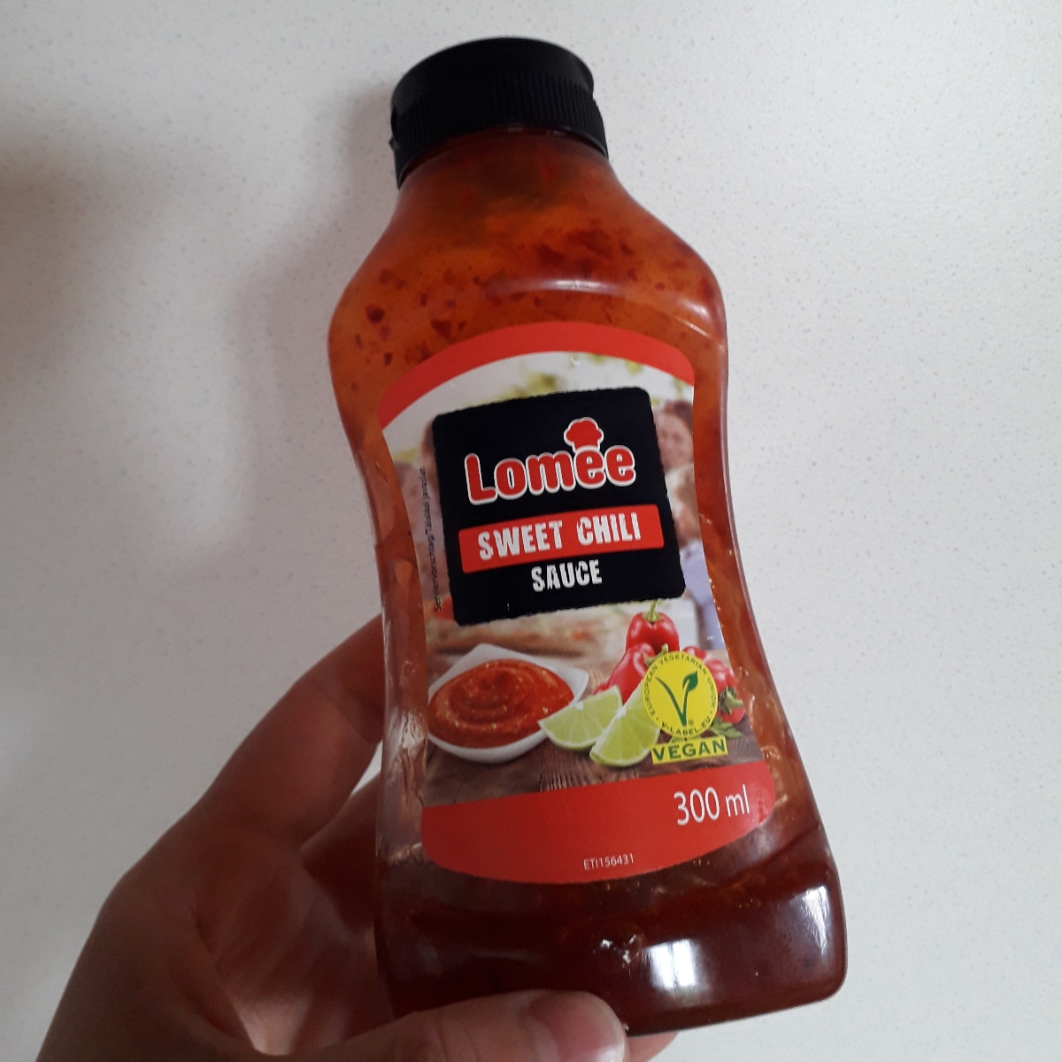 Sweet chilli sauce from Lomee - Vegan Product Reviews & Ratings | abillion