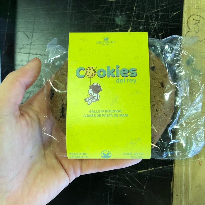 Brownie del Rey Cookie con Chips de Chocolate Review | abillion