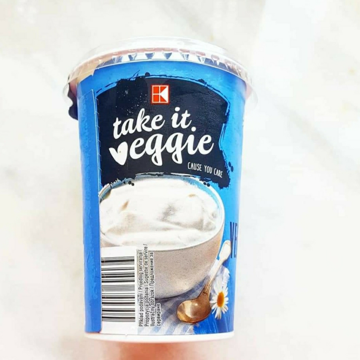 Soy Yogurt from Kaufland Take it Veggie - Vegan Product Reviews ...