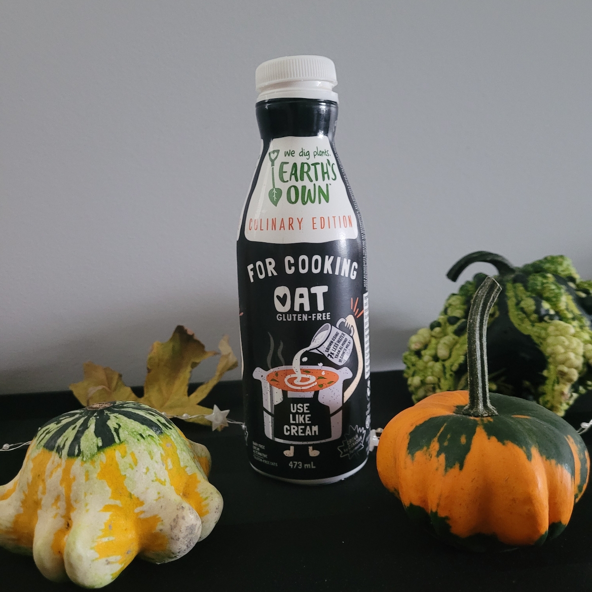 Culinary Edition oat cream from Earth's Own - Vegan Product Reviews ...