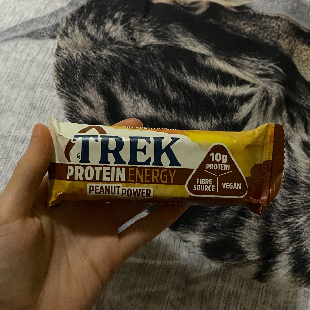 Peanut Power Protein Energy Bar from TREK - Vegan Product Reviews ...