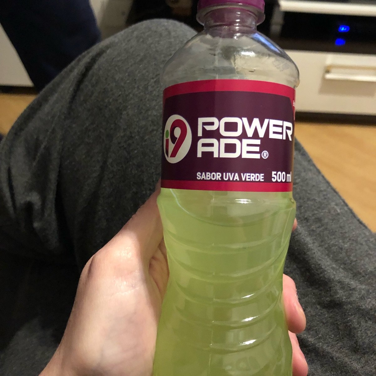 Power Rade Uva Verde from Powerade - Vegan Product Reviews & Ratings ...