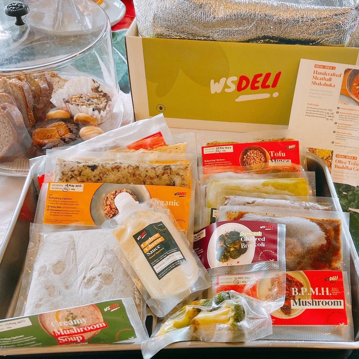 Deli’cious Bundle from WS Deli - Vegan Product Reviews & Ratings | abillion