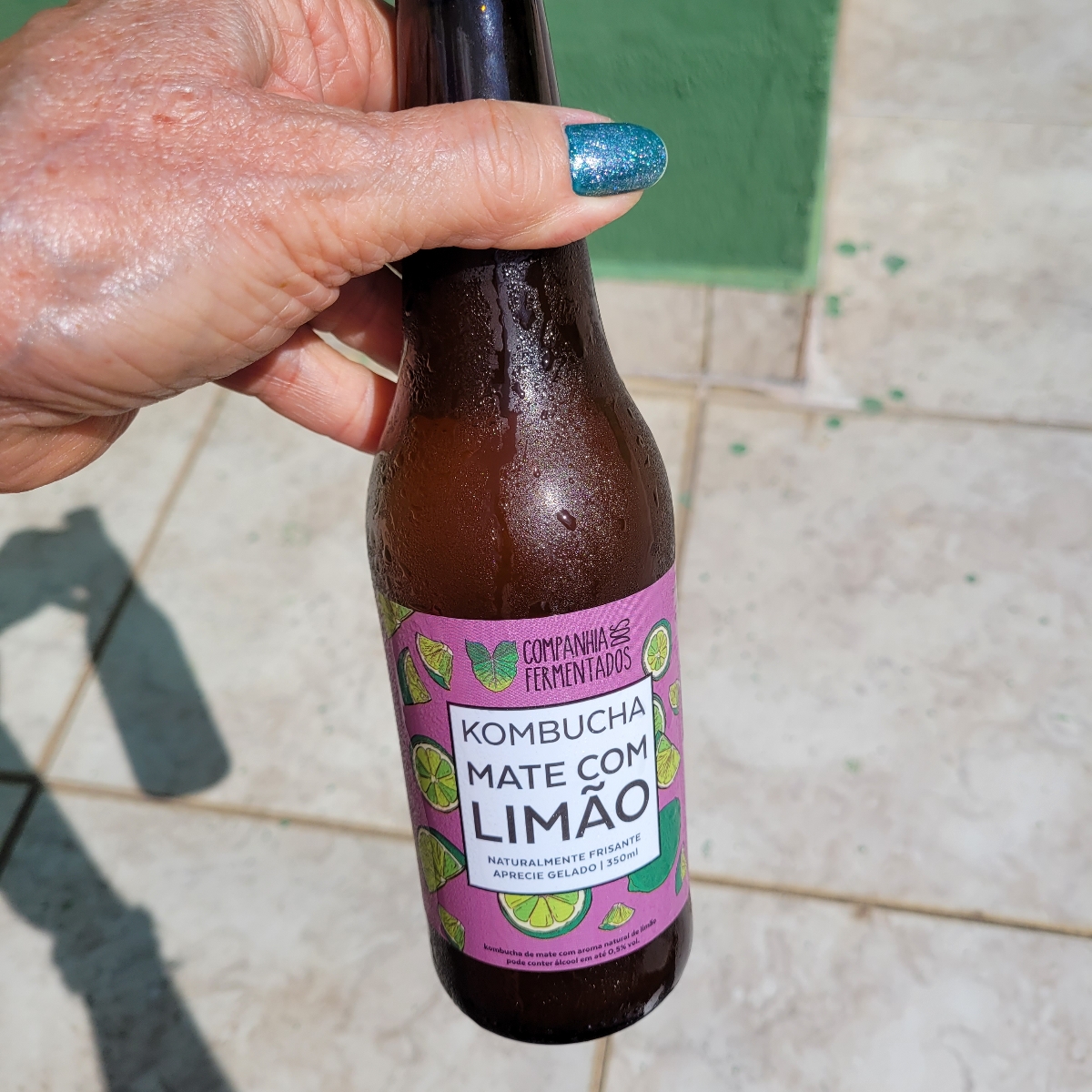 KOMBUCHA MATE COM LIMÃO from CIA DOS FERMENTADOS - Vegan Product ...