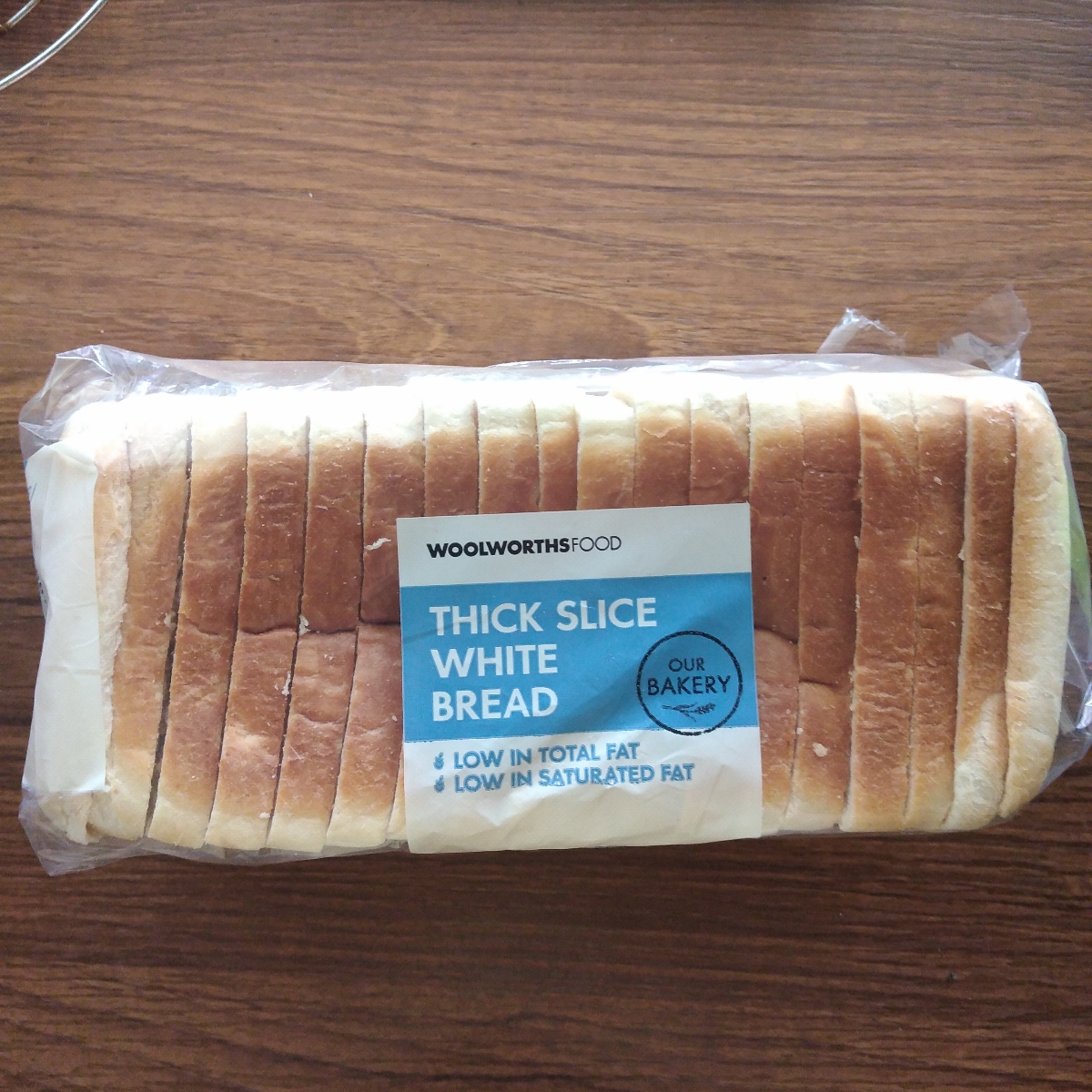 Thick Slice White Bread from Woolworths Food - Vegan Product Reviews ...