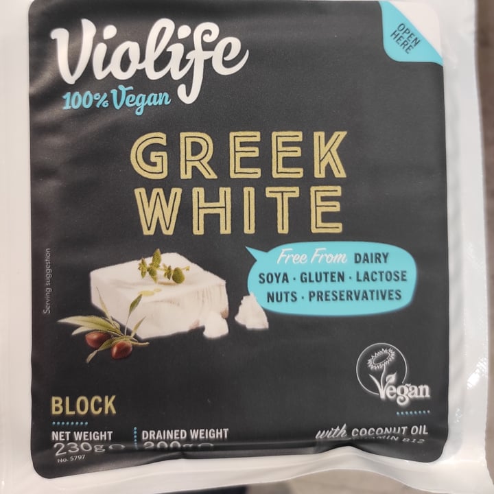 Violife Feta Block - Greek White Review | abillion