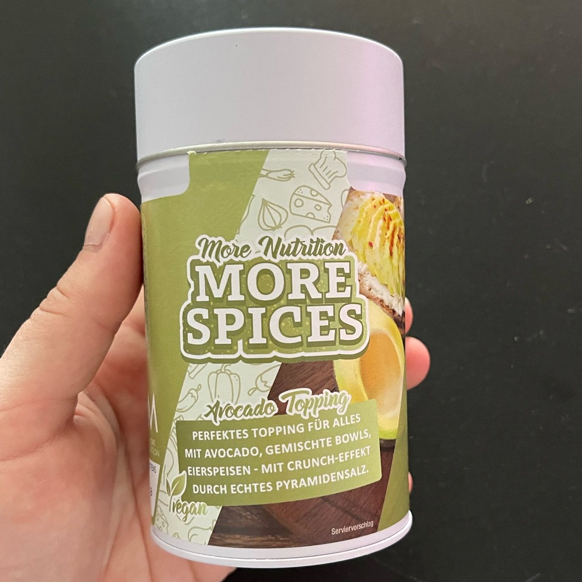 More Spices Avocado-Topping from MORE Nutrition - Vegan Product Reviews ...
