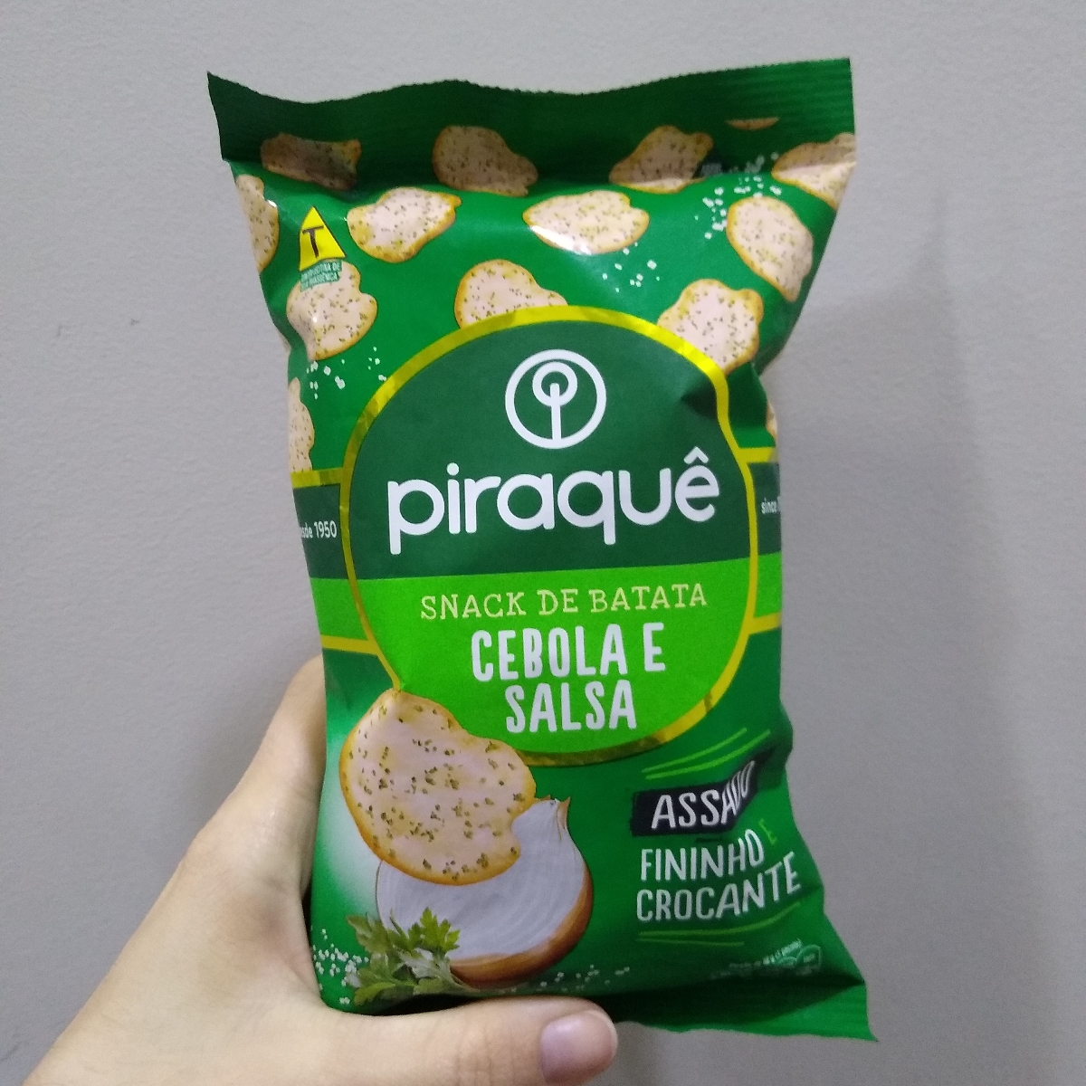 Piraquê Snack de batata cebola e salsa Reviews | abillion