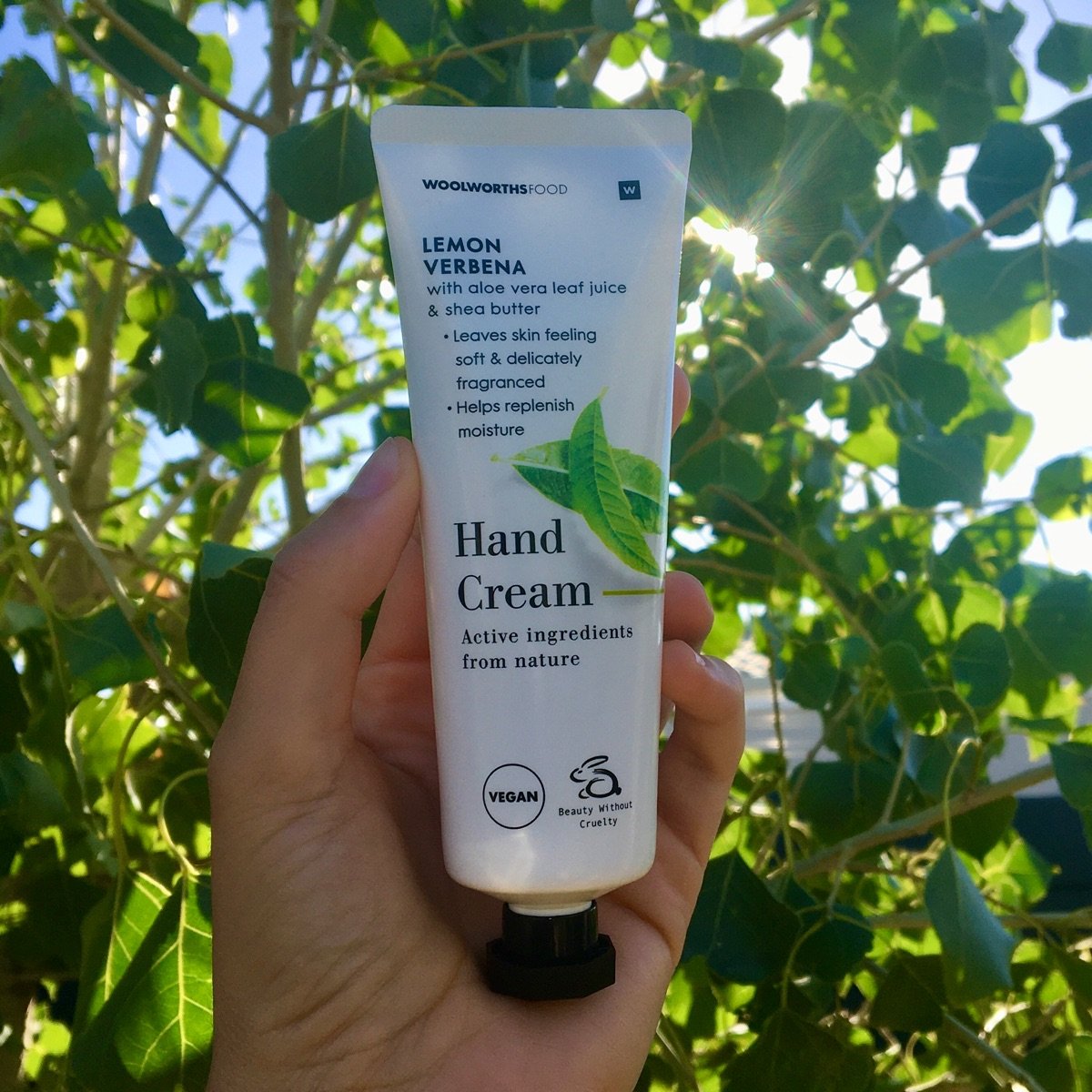 Hand cream - Lemon verbena from Woolworths - Vegan Product Reviews ...