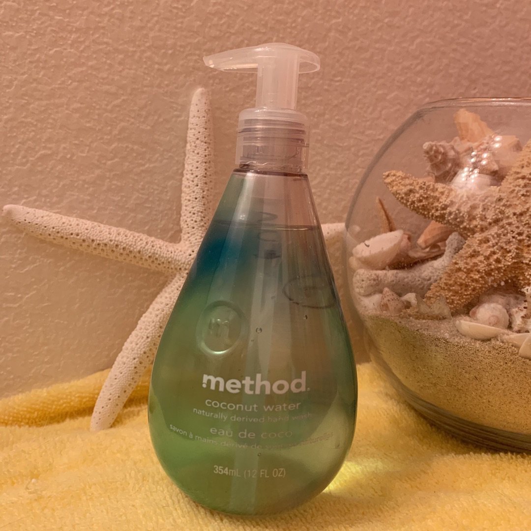 Method coconut water hand wash from method - Vegan Product Reviews ...