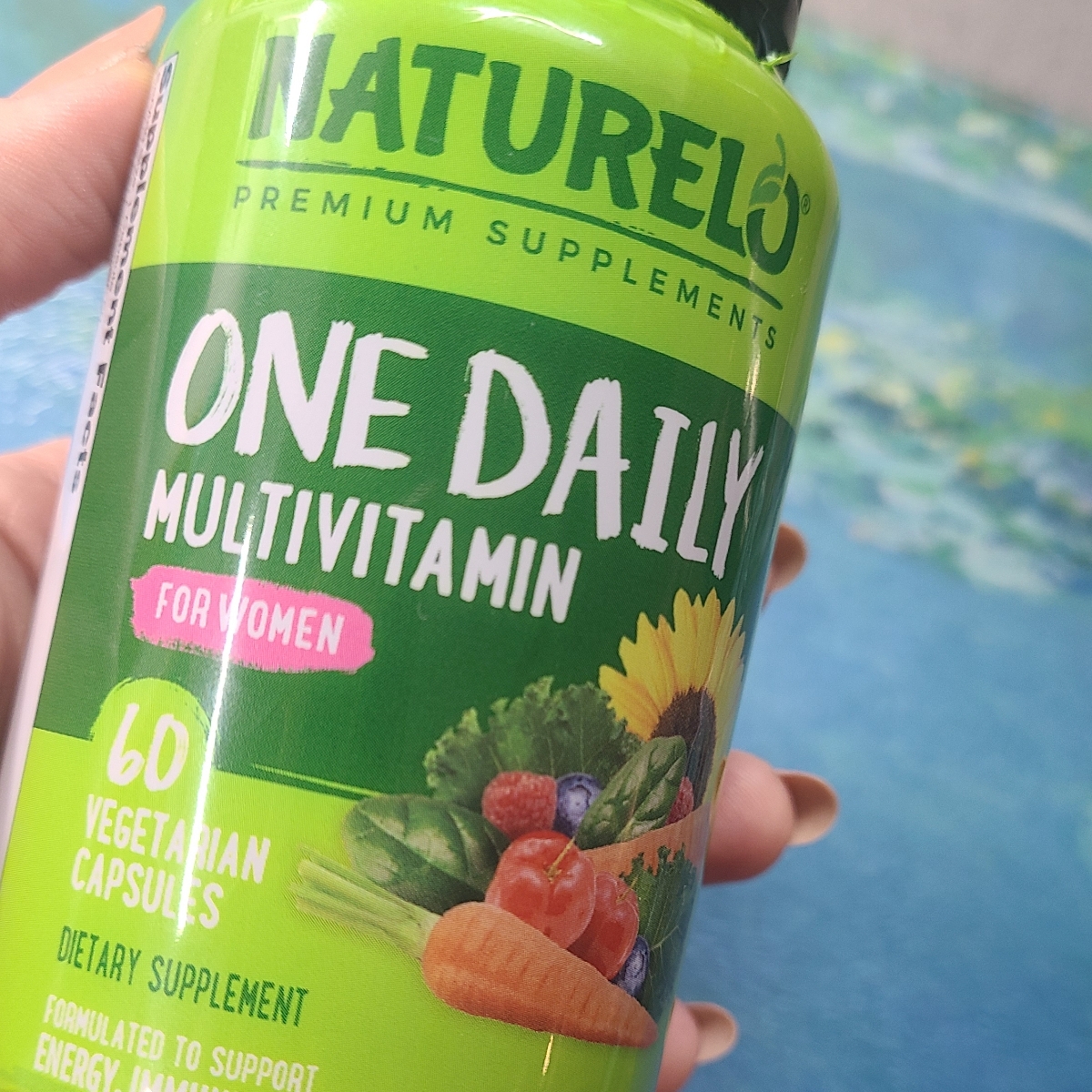 Multivitamin from Naturelo - Vegan Product Reviews & Ratings | abillion
