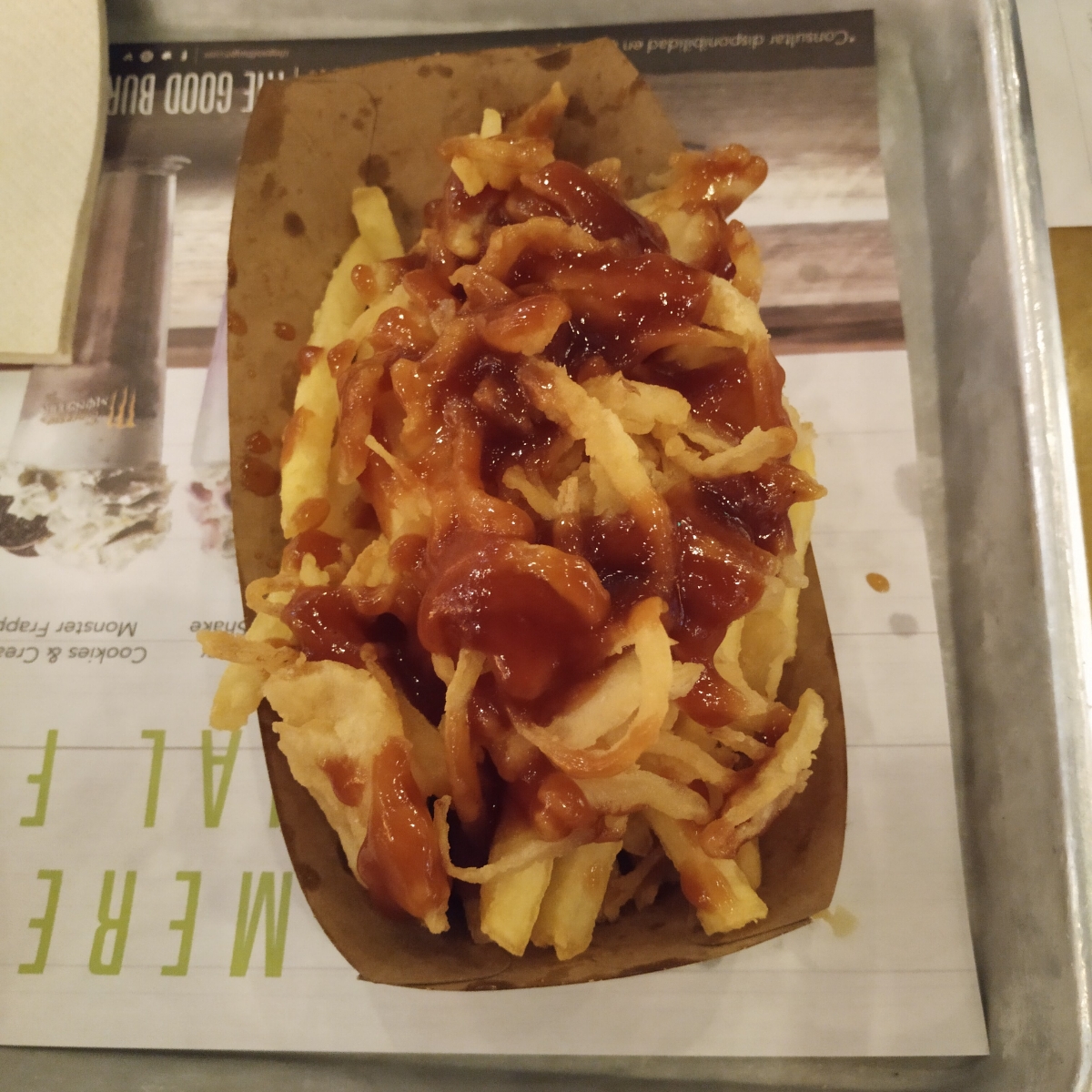 Cry-Fry at The Good Burger, Madrid - Vegan Dish Reviews & Ratings ...