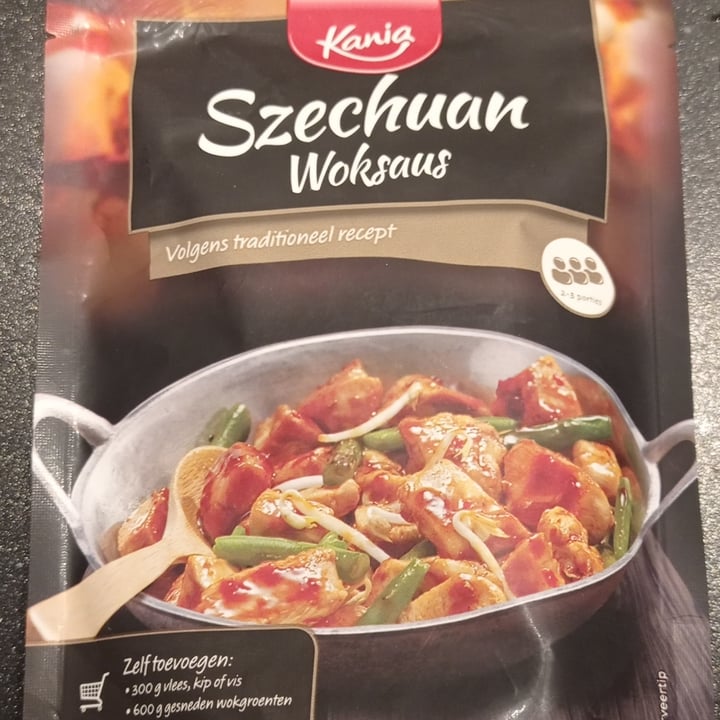 Kania Szechuan woksaus Review | abillion