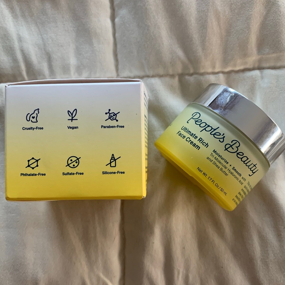 Ultimate Rich Face Cream from People’s Beauty - Vegan Product Reviews ...