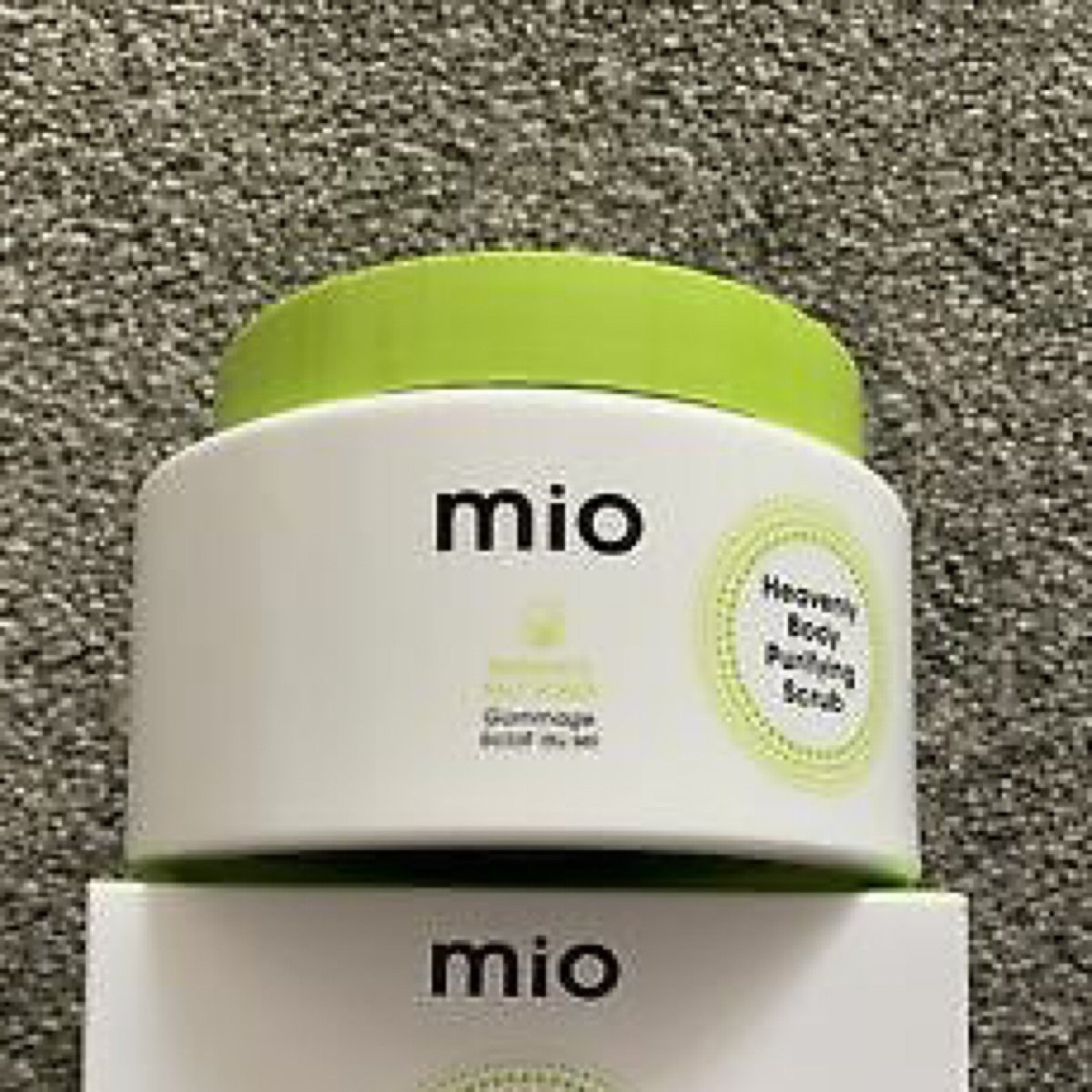 heavenly body purifying scrub from Mio - Vegan Product Reviews ...